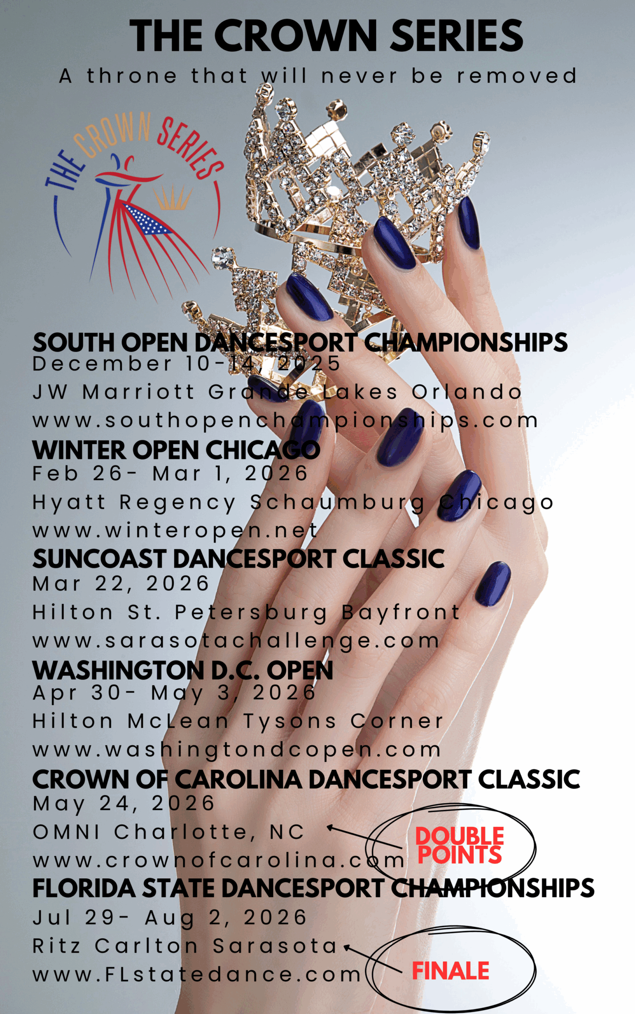 The Crown Series - Washington DC Open
